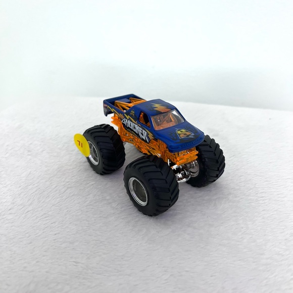 Toys | Hot Wheels Monster Jam 25 Shocker | Poshmark